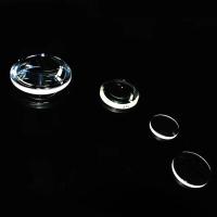 China Quartz / Sapphire Material Optical Lenses Double Convex Lens Light Guide Lens for sale
