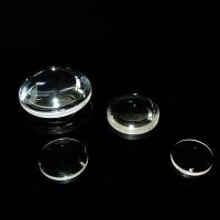 China Quartz / Sapphire Material Optical Lenses Double Convex Lens Light Guide Lens for sale
