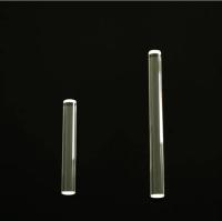 China High Precision Optical Glass Borosilicate Light Guide Rod High Light Transmission Glass for sale
