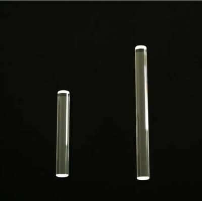 China High Precision Optical Glass Borosilicate Light Guide Rod High Light Transmission Glass for sale