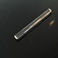 China High Precision Optical Glass Borosilicate Light Guide Rod High Light Transmission Glass for sale