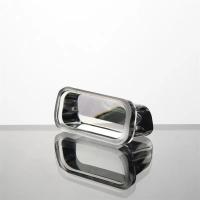 China Cylinder Shape Borosilicate Airport Runway Lights Prism Optical Glass Lens for sale
