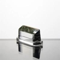 China Cylinder Shape Borosilicate Airport Runway Lights Prism Optical Glass Lens for sale
