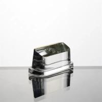 China Cylinder Shape Borosilicate Airport Runway Lights Prism Optical Glass Lens for sale