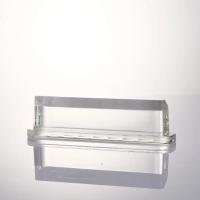 China Aspheric Optical Borosilicate Glass Airport Runway Led Light Prisms Glass Lens for sale