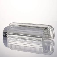 China Aspheric Optical Borosilicate Glass Airport Runway Led Light Prisms Glass Lens for sale