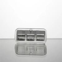 China Borosilicate 3.3 LED Lighting Airport Runway Optical Glass Lens for sale