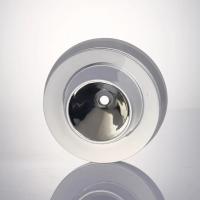 China Mold Pressed Airport Runway BK7/K9 Prism Optical Glass Lens for sale