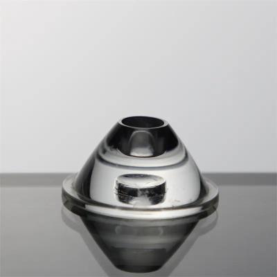 China Borosilicate 3.3 LED Lighting Airport Optical Lens Glass Prism Runway for sale