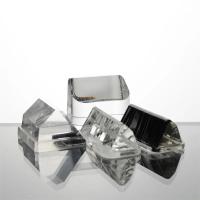 China Aspheric Optical Borosilicate Glass Airport Runway Led Light Prisms Glass Lens for sale