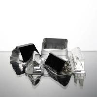 China Aspheric Optical Borosilicate Glass Airport Runway Led Light Prisms Glass Lens for sale