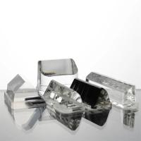 China Aspheric Optical Borosilicate Glass Airport Runway Led Light Prisms Glass Lens for sale