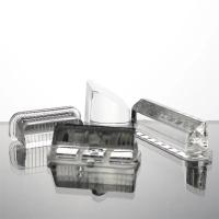 China Aspheric Optical Borosilicate Glass Airport Runway Led Light Prisms Glass Lens for sale