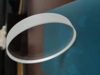 China High Temperature Borosilicate Glass Transparent Colorless 2-25mm Thickness for sale