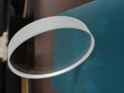 China High Temperature Borosilicate Glass Transparent Colorless 2-25mm Thickness for sale