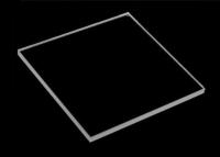 China Transparent Borosilicate Glass High Temperature Resiatant For Observation for sale