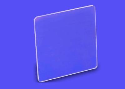 China Clear Tempered Borosilicate Float Glass Chemical Resistance Square / Round Shaped for sale