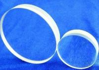 China Clear Tempered Borosilicate Float Glass Chemical Resistance Square / Round Shaped for sale