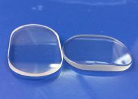 China Clear Tempered Borosilicate Float Glass Chemical Resistance Square / Round Shaped for sale