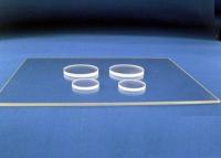 China Clear Round Borosilicate Float Glass Heat Resistance Thickness 1-12mm for sale