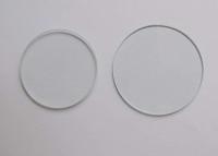China Clear Round Borosilicate Float Glass Heat Resistance Thickness 1-12mm for sale