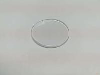 China Clear Round Borosilicate Float Glass Heat Resistance Thickness 1-12mm for sale