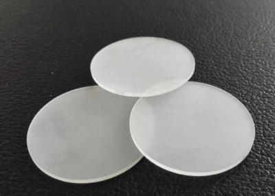 China Clear Round Borosilicate Float Glass Heat Resistance Thickness 1-12mm for sale