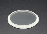 China Round Extra Clear Borosilicate Float Glass for Appliance Observation Windows for sale