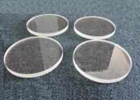 China Round Extra Clear Borosilicate Float Glass for Appliance Observation Windows for sale