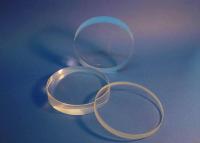 China Round Pyrex Optical Quality Glass Clear Borosilicate Glass 2-25mm Thickness for sale