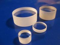 China Round Pyrex Optical Quality Glass Clear Borosilicate Glass 2-25mm Thickness for sale