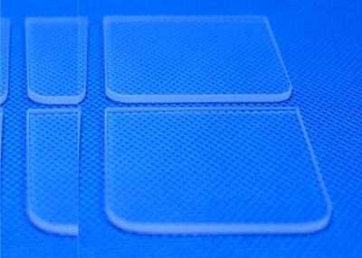 China Light Guide Borosilicate Pyrex Flat Glass Plate High Hardness Dia 3mm X L35mm for sale