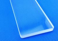 China Round / Square Borosilicate Glass Light Guide Panel Corrosion Resistance for sale