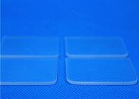 China Fireproof Borosilicate Pyrex Glass Light Guide Panel Heat Resistant 4mm Thickness for sale