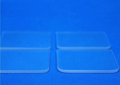 China Fireproof Borosilicate Pyrex Glass Light Guide Panel Heat Resistant 4mm Thickness for sale