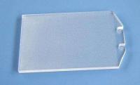 China Fireproof Borosilicate Pyrex Glass Light Guide Panel Heat Resistant 4mm Thickness for sale