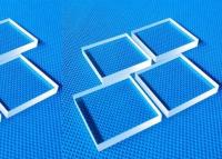 China Transparent Light Guide Sheet Borosilicate Pyrex Glass Material Heat Resistant for sale
