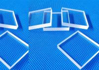 China Transparent Light Guide Sheet Borosilicate Pyrex Glass Material Heat Resistant for sale