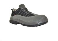 China Euro 42 Men's Anti Vibration Industrial Safety Products Heavy Duty Steel Toe Cap Shoes for sale