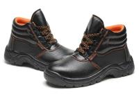 China Unisex 42 Size Non Slip ESD Safety Shoes With Steel Toe Cap And Steel Plate for sale