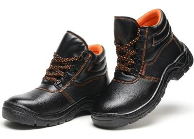 China Unisex 42 Size Non Slip ESD Safety Shoes With Steel Toe Cap And Steel Plate for sale
