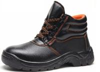 China Unisex 42 Size Non Slip ESD Safety Shoes With Steel Toe Cap And Steel Plate for sale