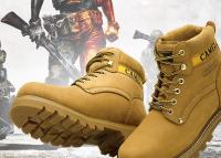 China High Ankle Military Steel Toe Work Shoes For Men 44