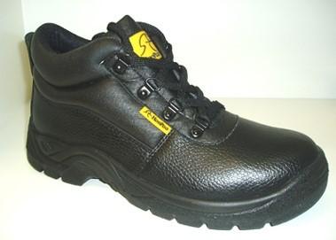 China Work Wear Steel Toe Cap Industrial Safety Shoes For Engineers / Workers for sale
