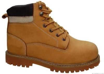 China High Top Unisex Industrial Safety Products Steel Toe Cap Safety Shoes for sale