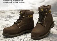 China USA Military Men's Safety High Top Safety Shoes With Steel Toe Cap 41
