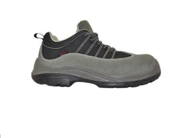 China Men's Style ESD Safety Industrial Work Shoes , Safety Solutions Steel Toe Shoes for sale