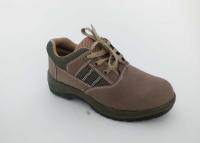 China Men's Style ESD Safety Industrial Work Shoes , Safety Solutions Steel Toe Shoes for sale