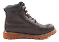 China Unisex Industrial Safety Shoes With Steel Toe Cap And Plate Water Penetration for sale