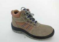 China S1P Grade Industrial Safety Products , Safety Toe Dress Shoes Slip Resistant for sale